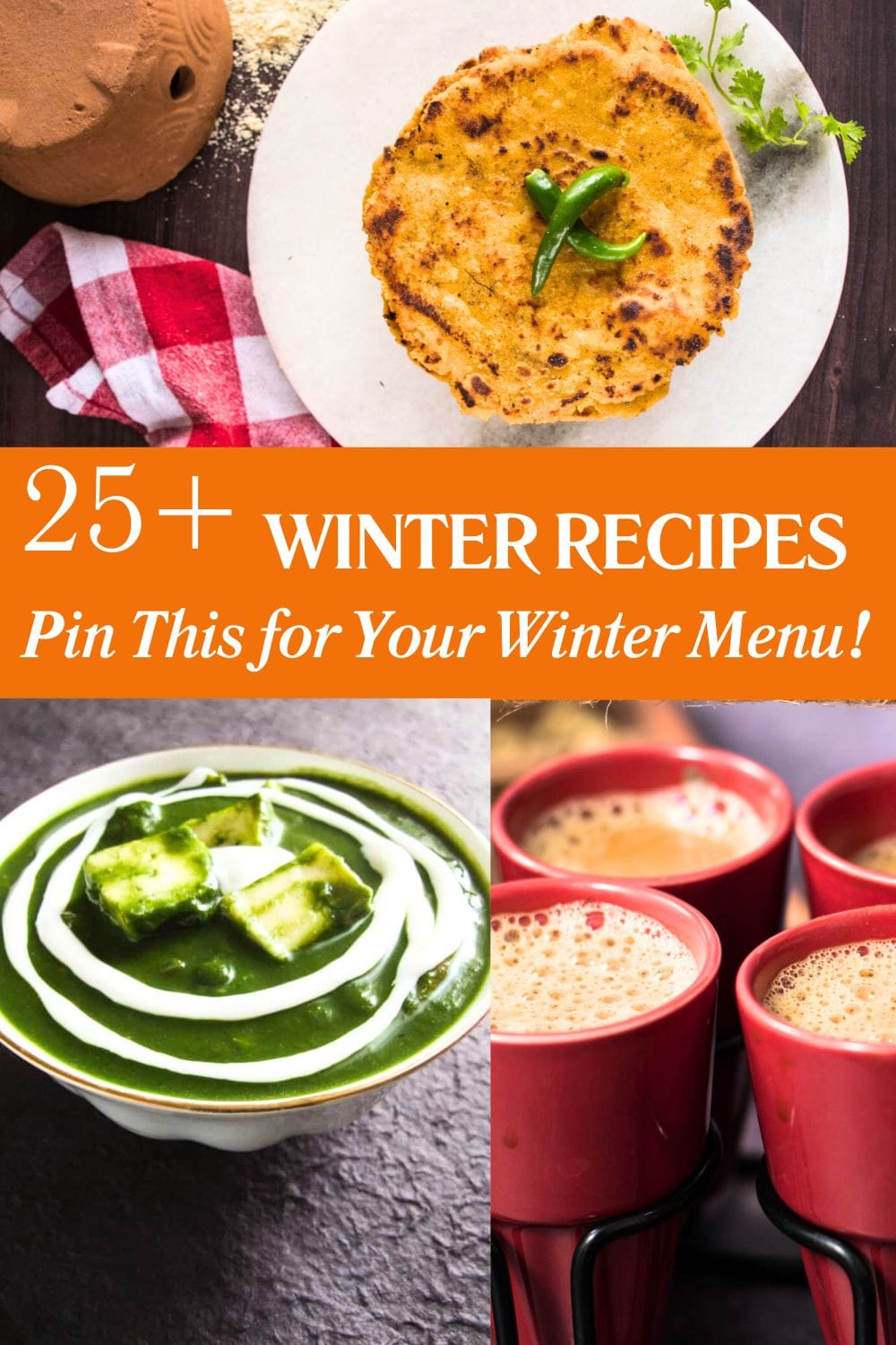 25+ Winter Recipes - Irresistible Dishes for the Season