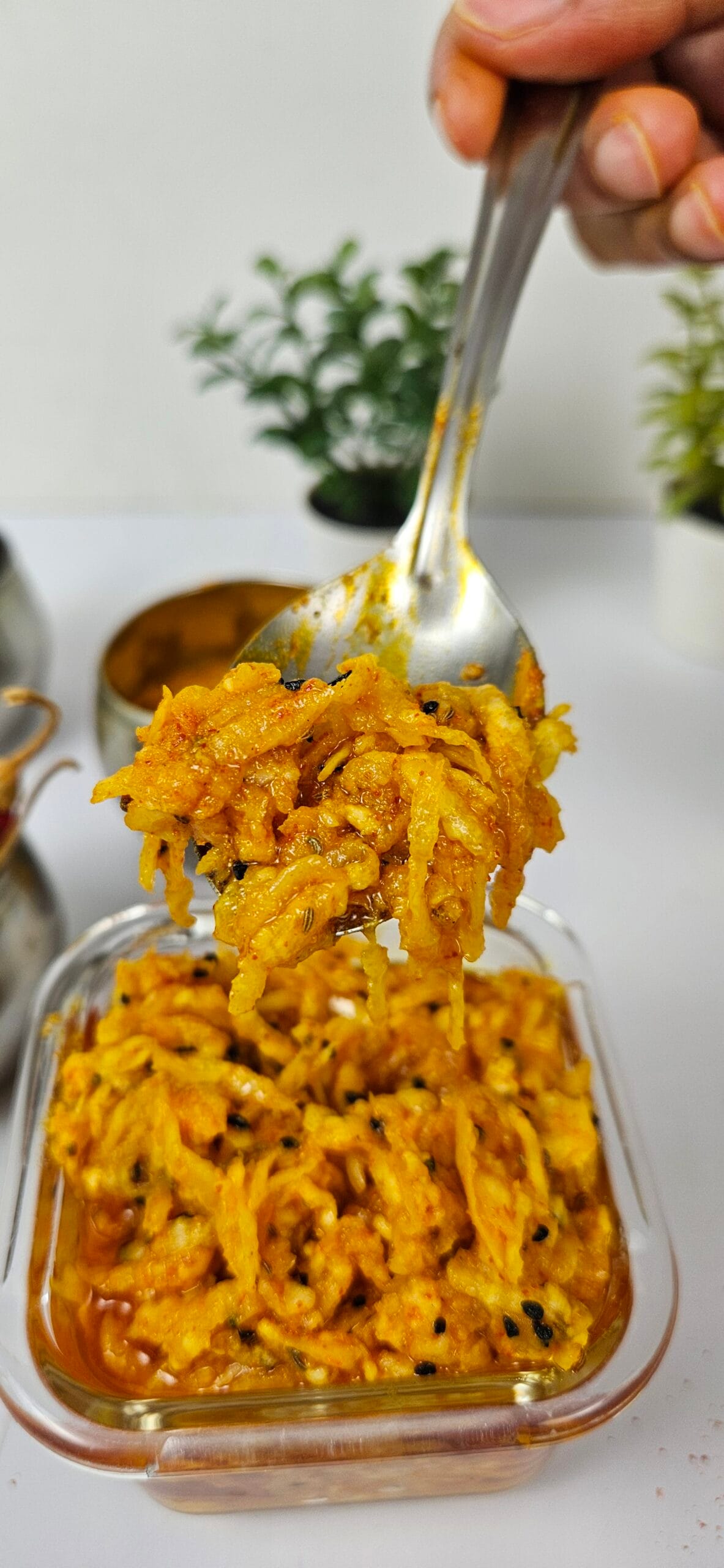 Mooli ka Achar Recipe | Instant Grated Radish Pickle