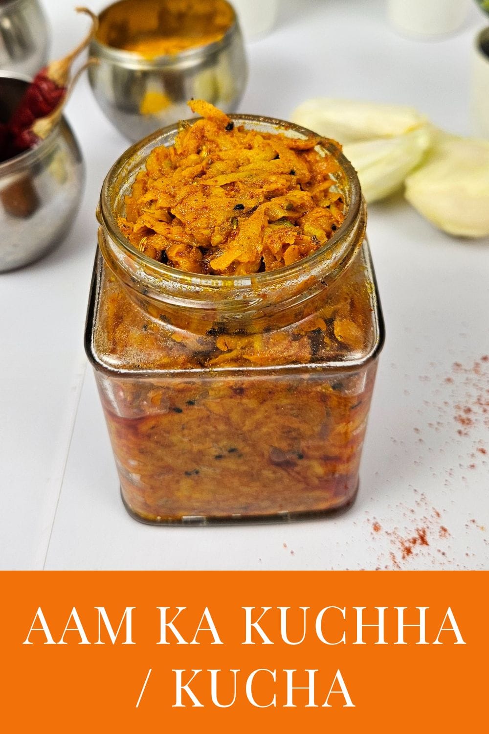 Aam ka Kuchha | Aam ka Kucha | Instant Twist on Aam ka Achar