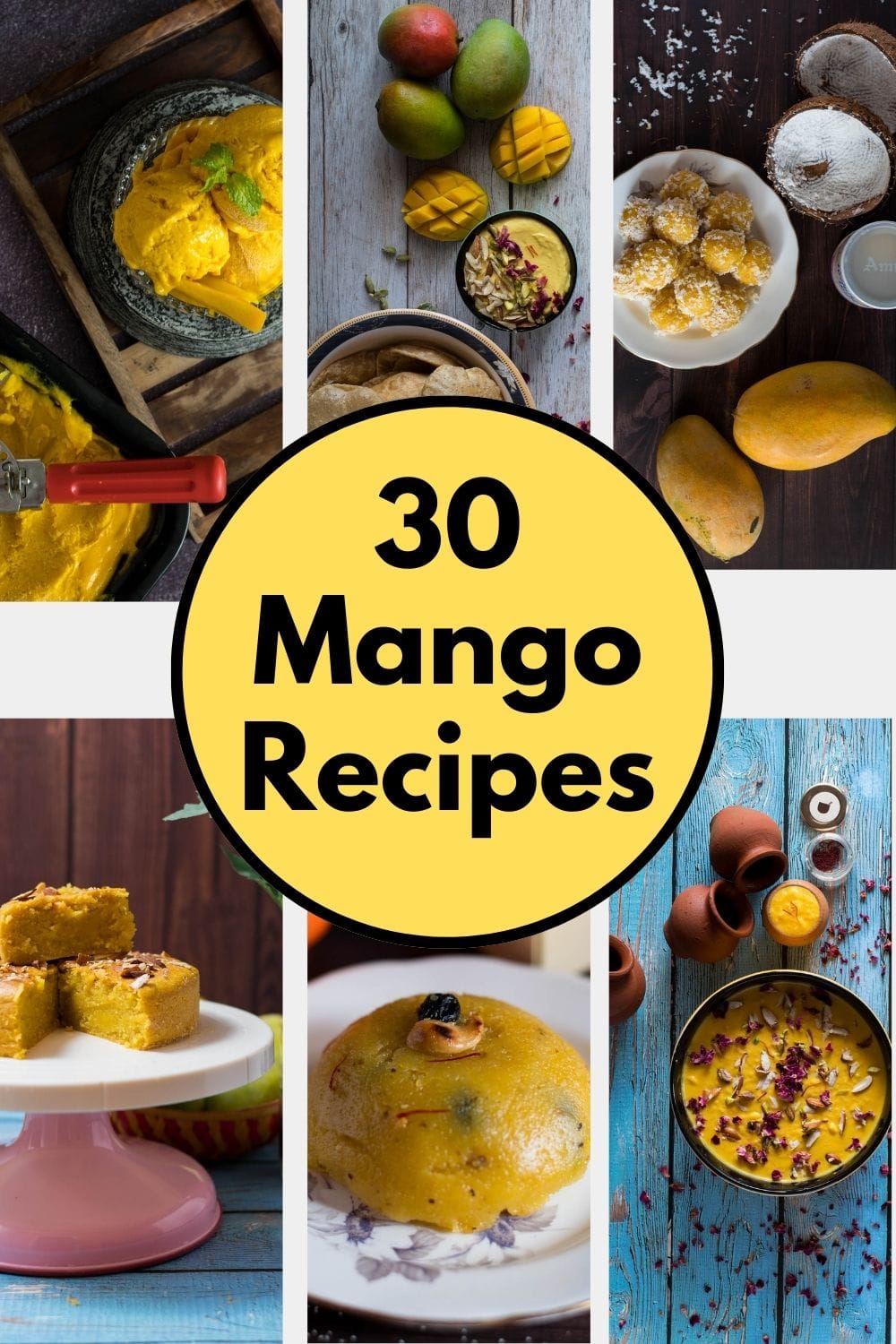 30 Mango Recipes (Raw and Ripe Mango Recipes)