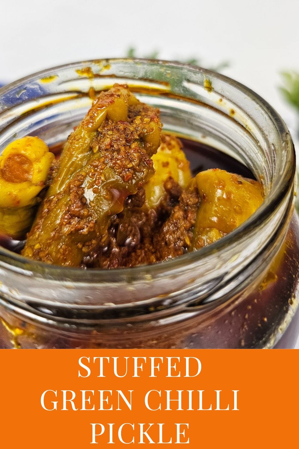 Stuffed Green Chilli Pickle That’ll Remind You of Home
